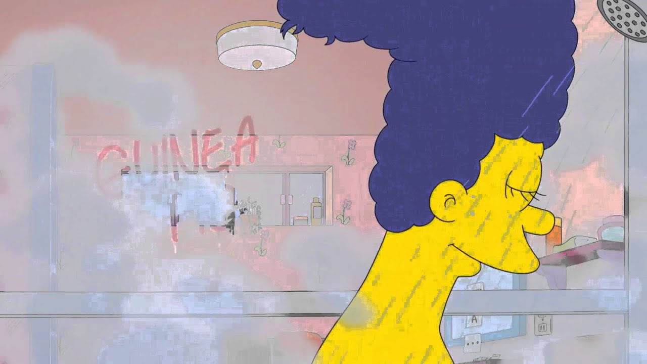 Marge Simpson Shower