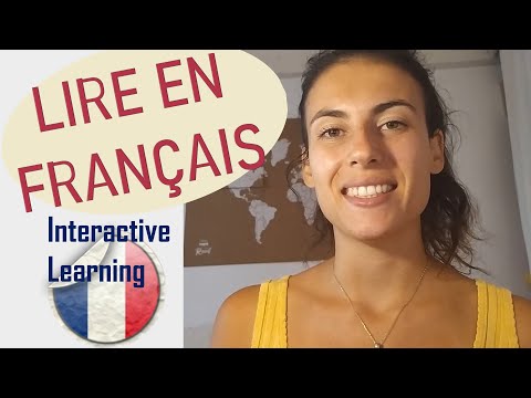 Lire des textes en français avec Interactive French Learning