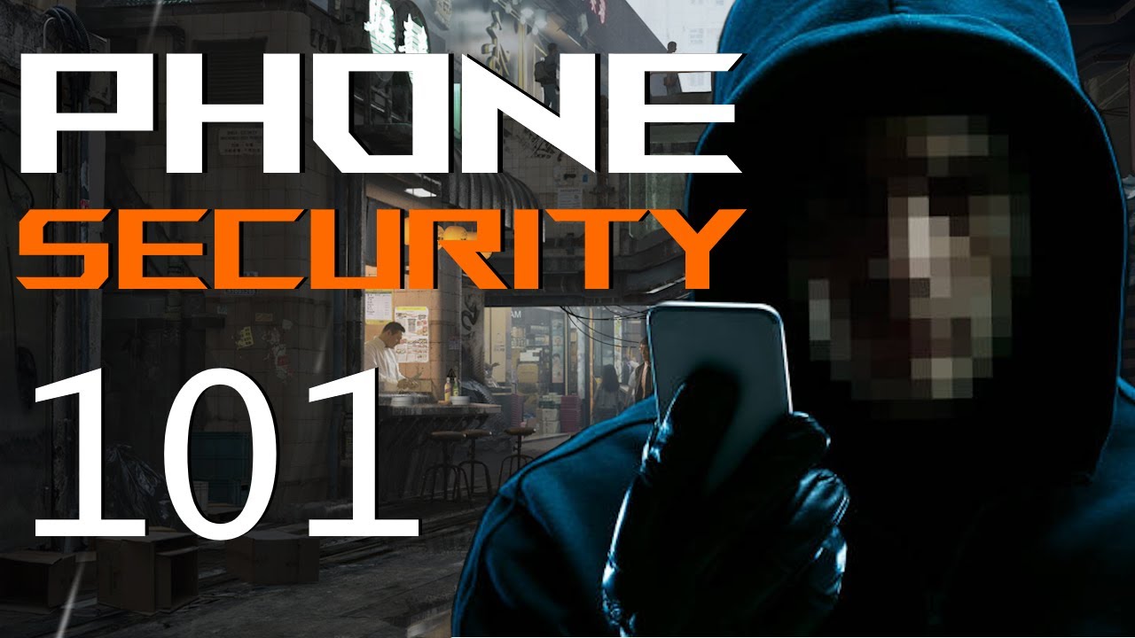 Hacker's Guide To Securing Your Smartphone (Phone Security 101)
