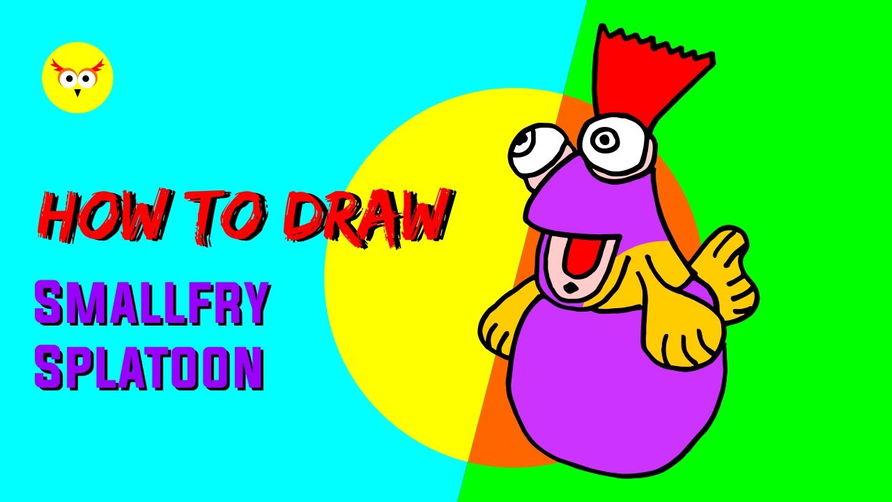 How To Draw Smallfry Splatoon