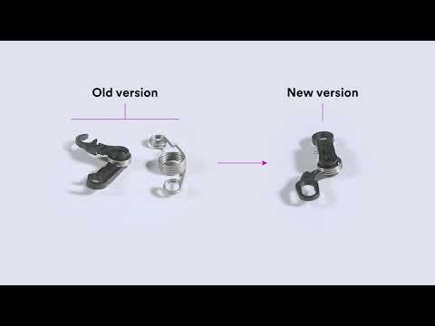 3M Speedglas 9100 FX Air: Hinge Replacement