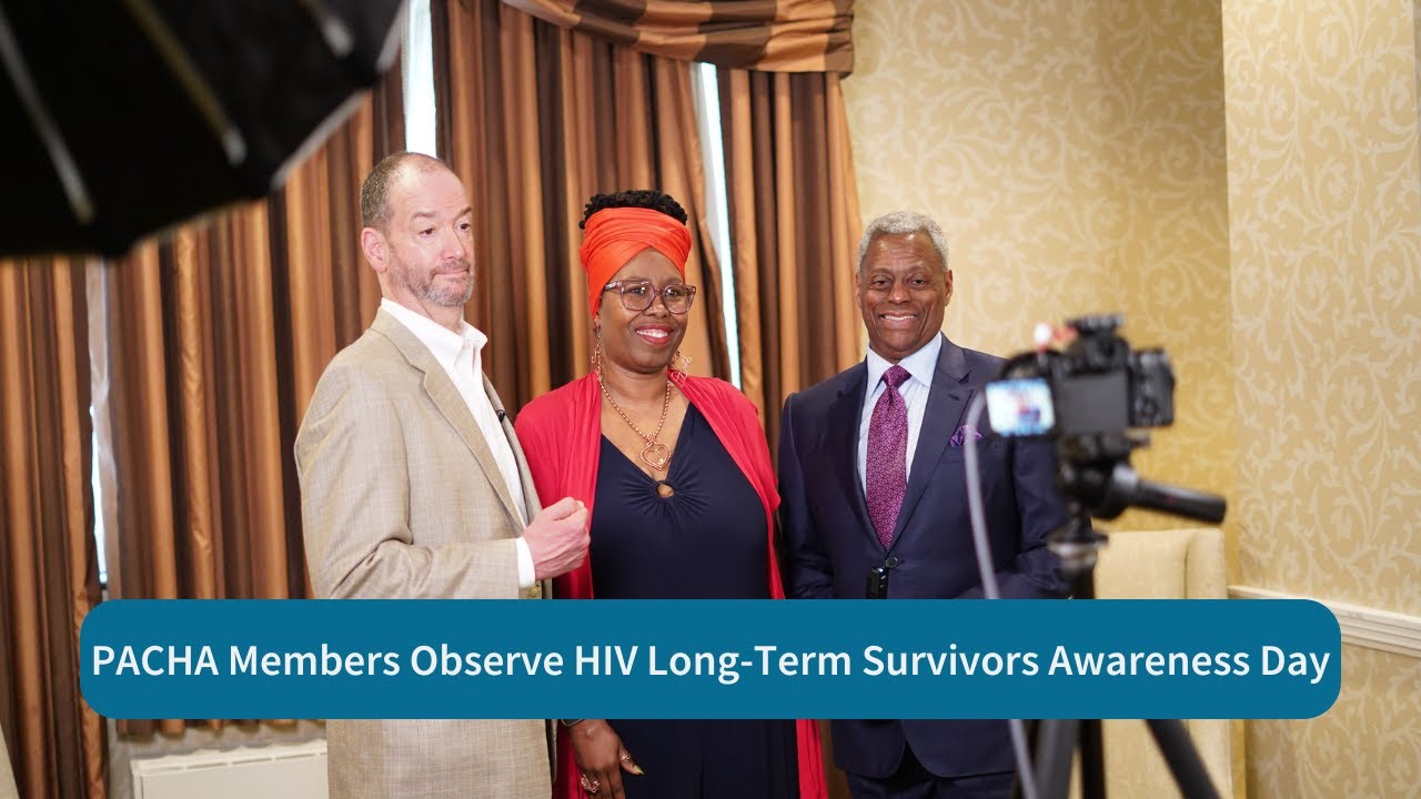Observing HIV Long-Term Survivors Awareness Day at the 81st PACHA Meeting
