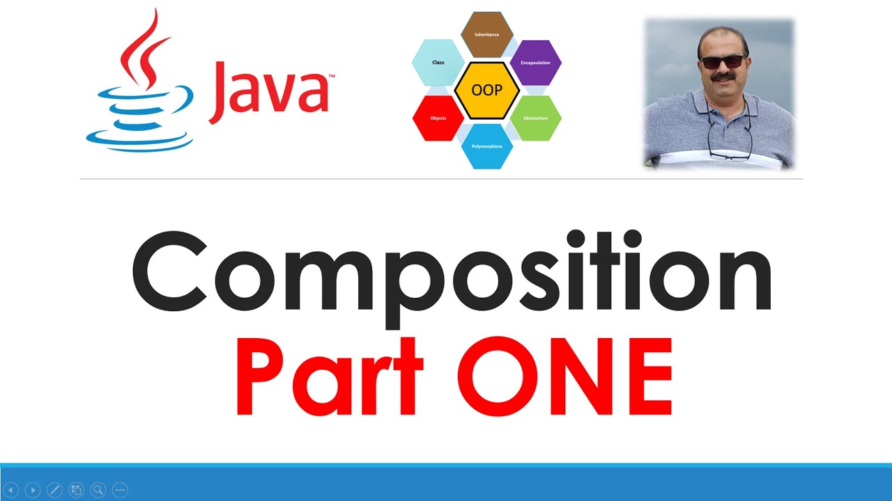 Java OOP Concepts Composition Part-1 Complete Example