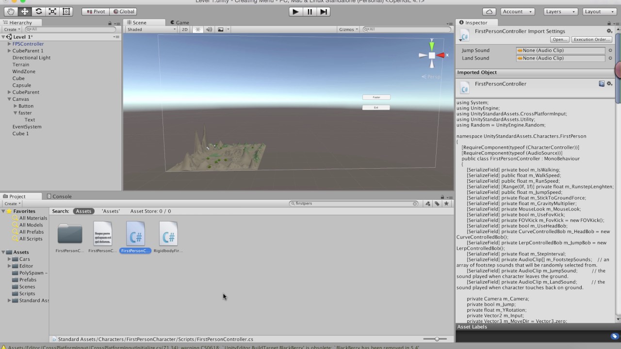 Modifying Script values in Unity