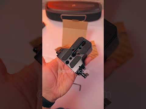 SmallRig Arca Swiss Light Baseplate with Dual 15mm Rod Clamp 1674 #shorts
