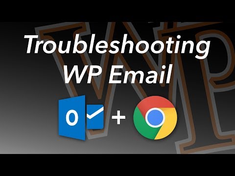 Troubleshooting Outlook email for Chrome