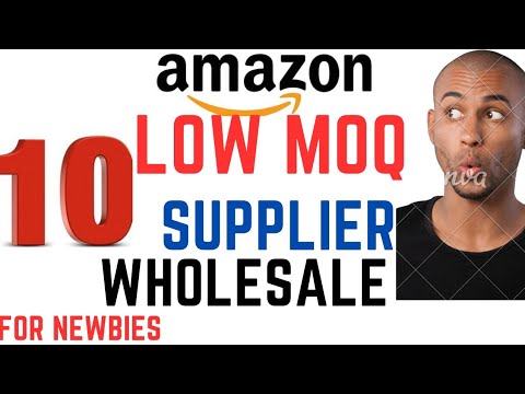 10 LOW MOQ Wholesale Supplier in Amazon online arbitrage Wholesale fba Authentictic Distributior