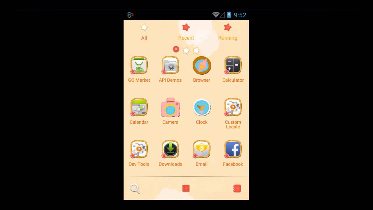 Z Cute Theme With Lovely Icon pack For Android Device