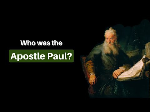 Paul’s Letters – The New Testament Story