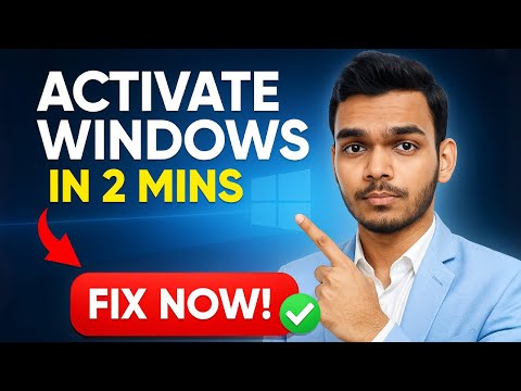 Activate Windows 10/11 Without Product Key | 100% Working MAS CMD Method (2025)