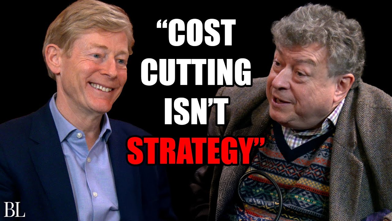 Rory Sutherland: Why Cost Reduction Isn't A Strategy