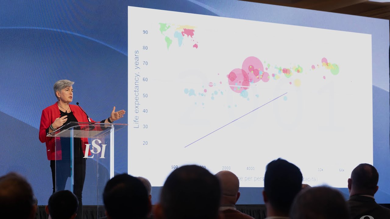 Keynote with Dr. Catherine Mohr, President of the Intuitive Foundation ...