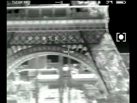 Views of Paris - TiCAM 750 Thermal Imaging Binoculars