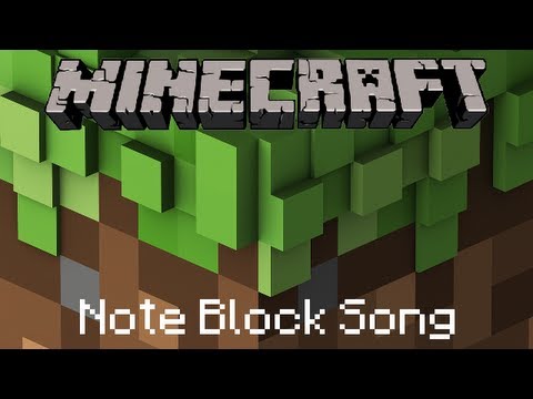 Minecraft Note Block Song: C418: Piano 2/Wet Hands (In-game Minecraft ...