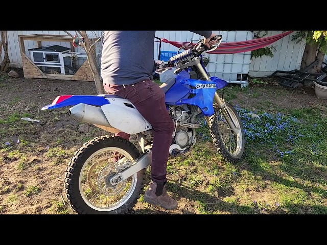 Yamaha Dirtbike Motorcycle FMX Enduro WR250F 2006 Beauty bike | Dirt ...