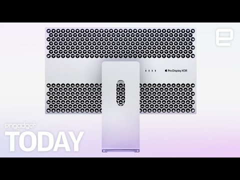 Apple's $999 monitor stand is pointless | Engadget Today