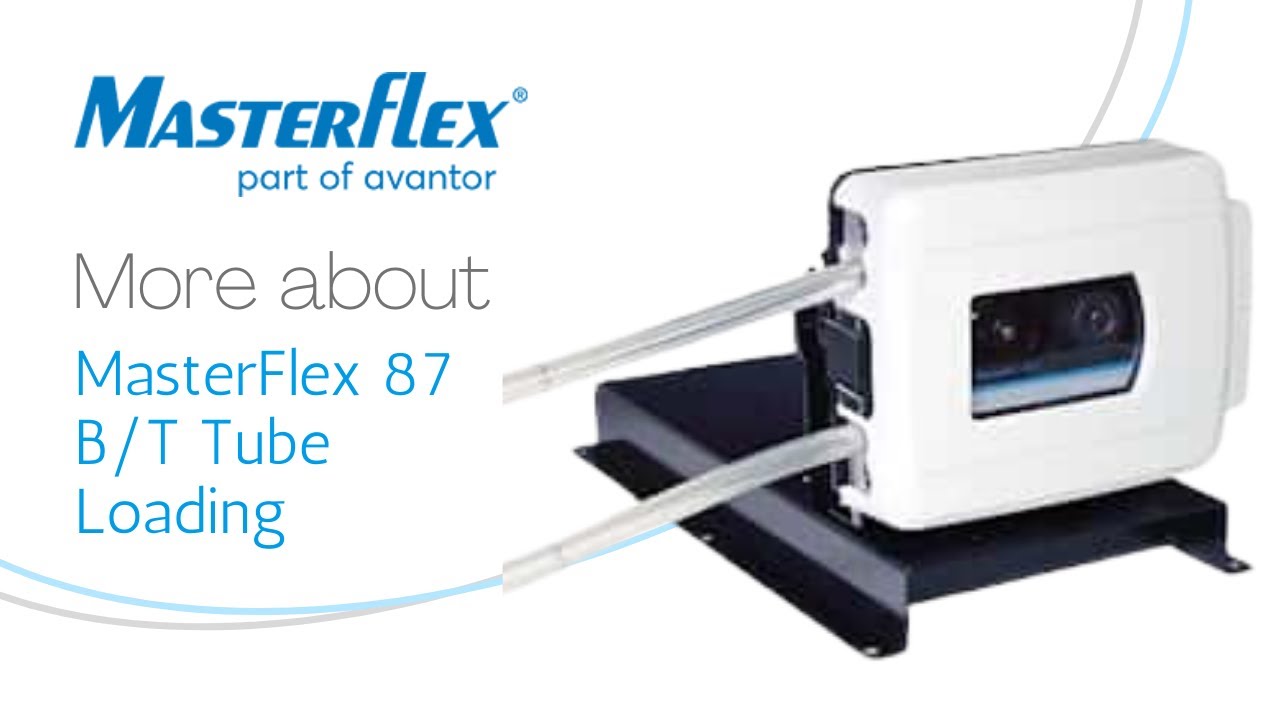 MasterFlex 87 B/T Tube Loading