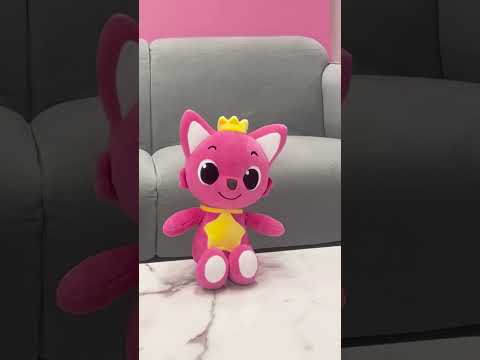 Boom! From a doll-Pinkfong to real-Pinkfong! #pinkfongsongs