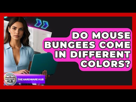 Do Mouse Bungees Come In Different Colors? - The Hardware Hub