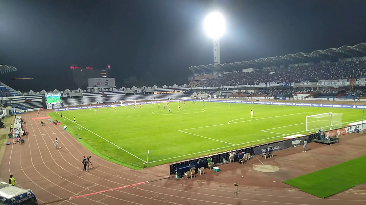 First time in Bangalore stadium NFC vs BFC