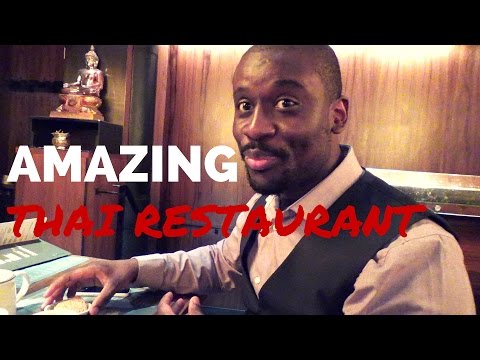 Busaba: Amazing Thai restaurant at London’s West End