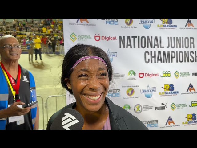 Shelly-Ann Fraser-Pryce shares glimpse of workout during holiday season ...
