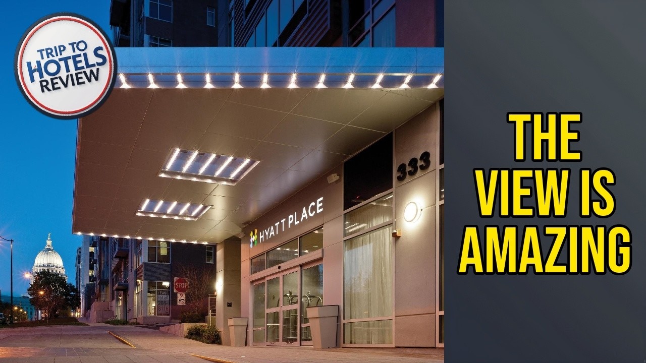 Hyatt Place Madison Downtown - The View Is Amazing | Madison (WI), United States🛏️
