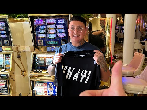 Truck Driver from San Diego with final $1,000.00 - D Lucky Jackpot Experience in Las Vegas #jackpot