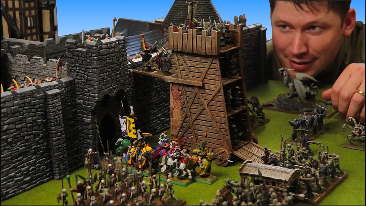Bringing Back Warhammer SIEGE!