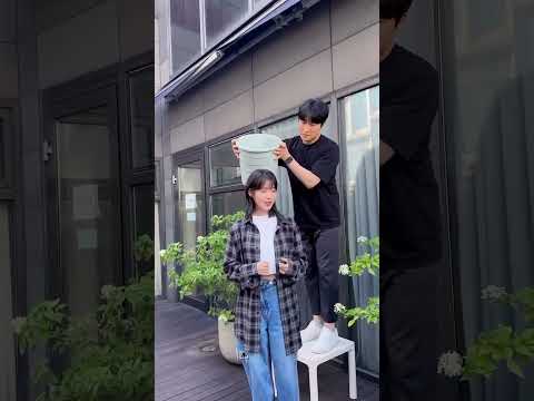 IU & Park Bo Gum joined the 2023 Ice Bucket Challenge