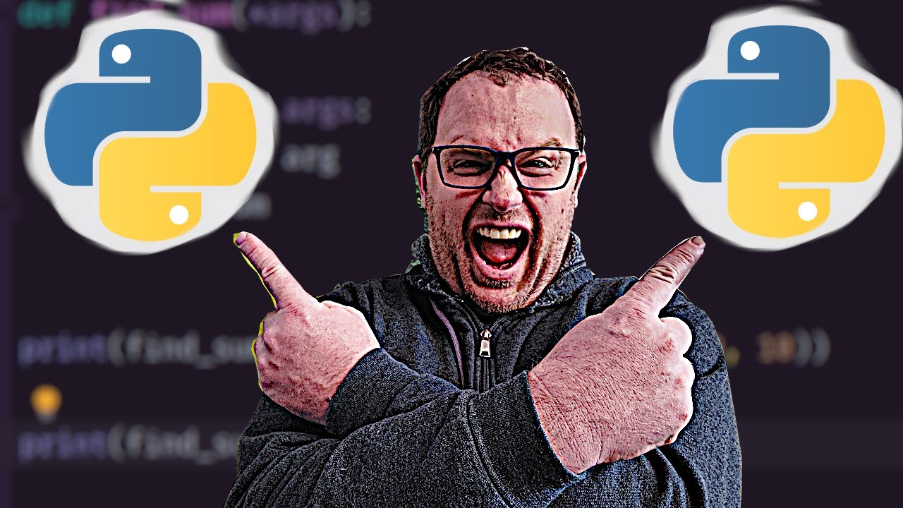 Python Programming Tutorial Late 2022 Part 1 (1 hour)