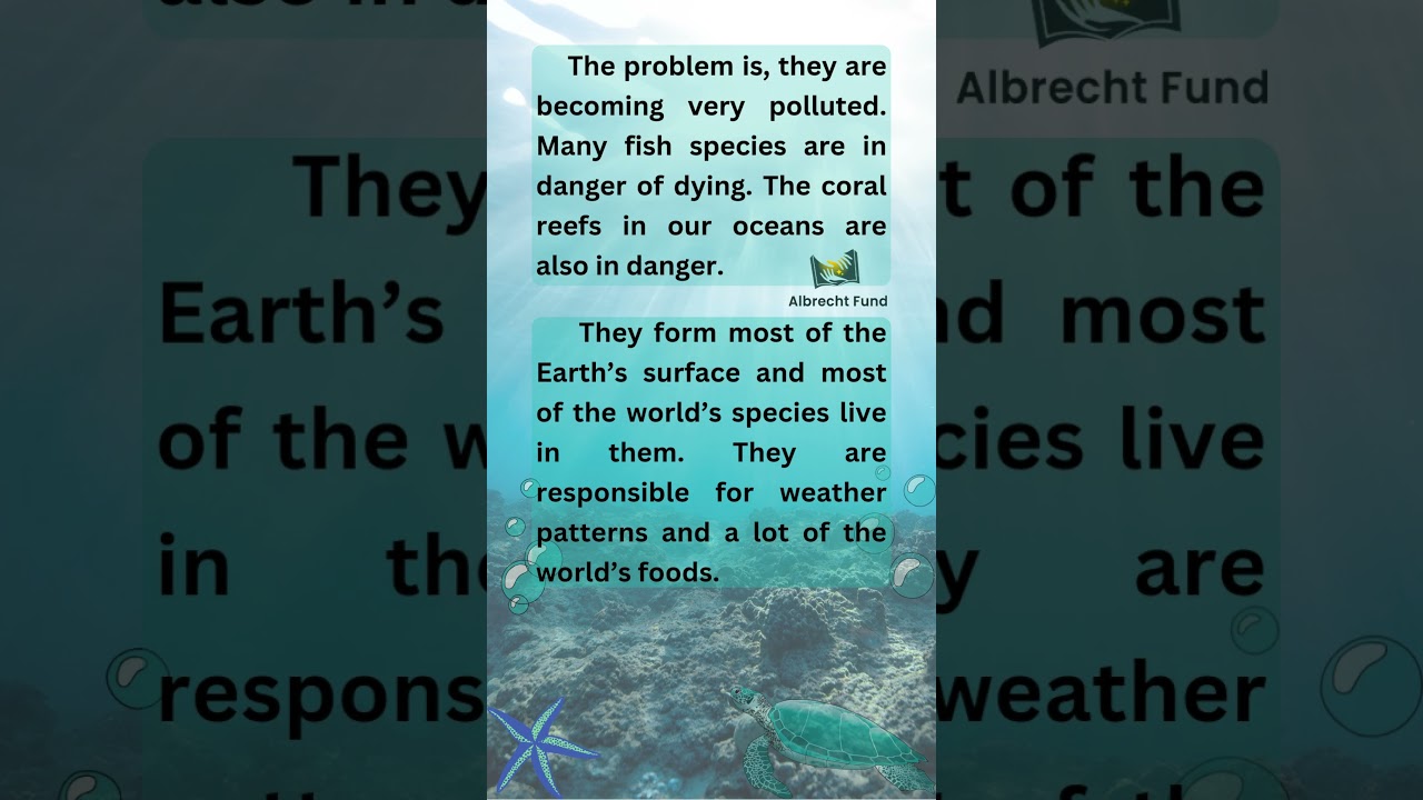Entraînement Shadowing: D22_ ALBRECHT FUND SHADOWING_Our Ocean ...
