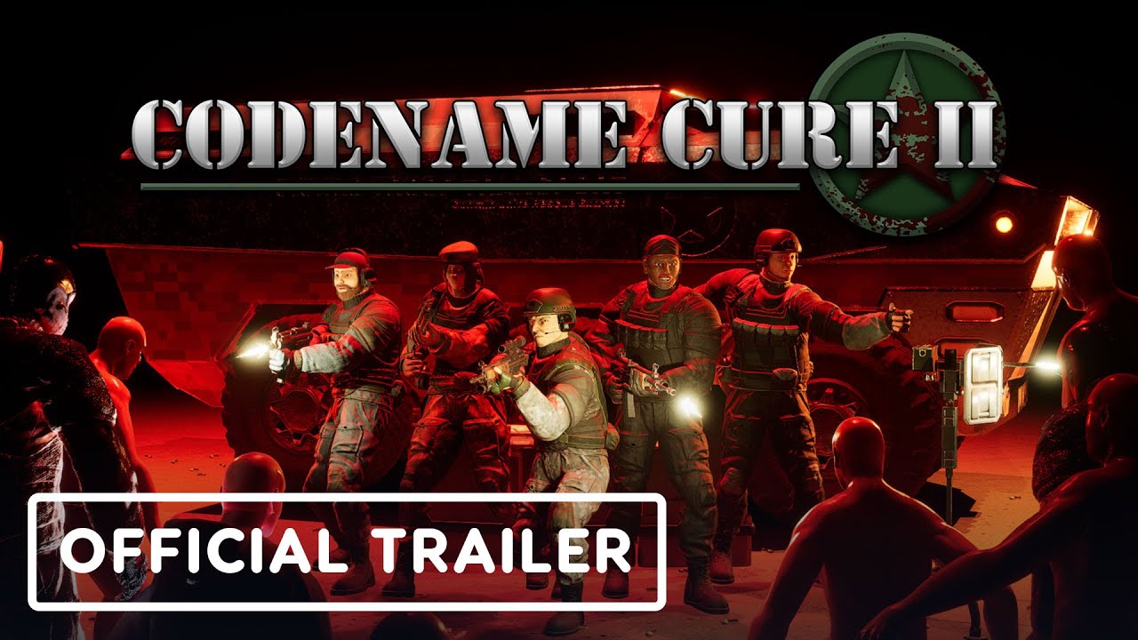Codename CURE 2 - Official Reveal Trailer