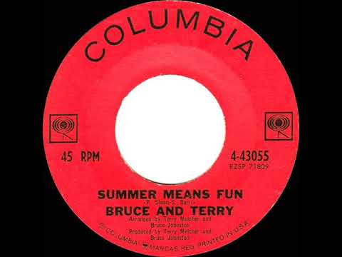 1964 Bruce & Terry - Summer Means Fun