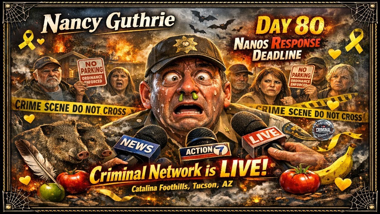 Nancy Guthrie - Day 80 - Nanos Response Deadline!