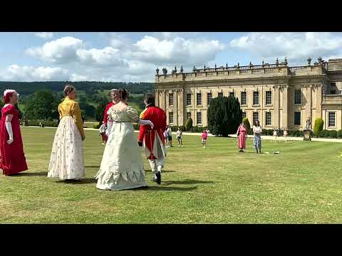 Zoic's New Dash danced by The Anne Lister Dancers