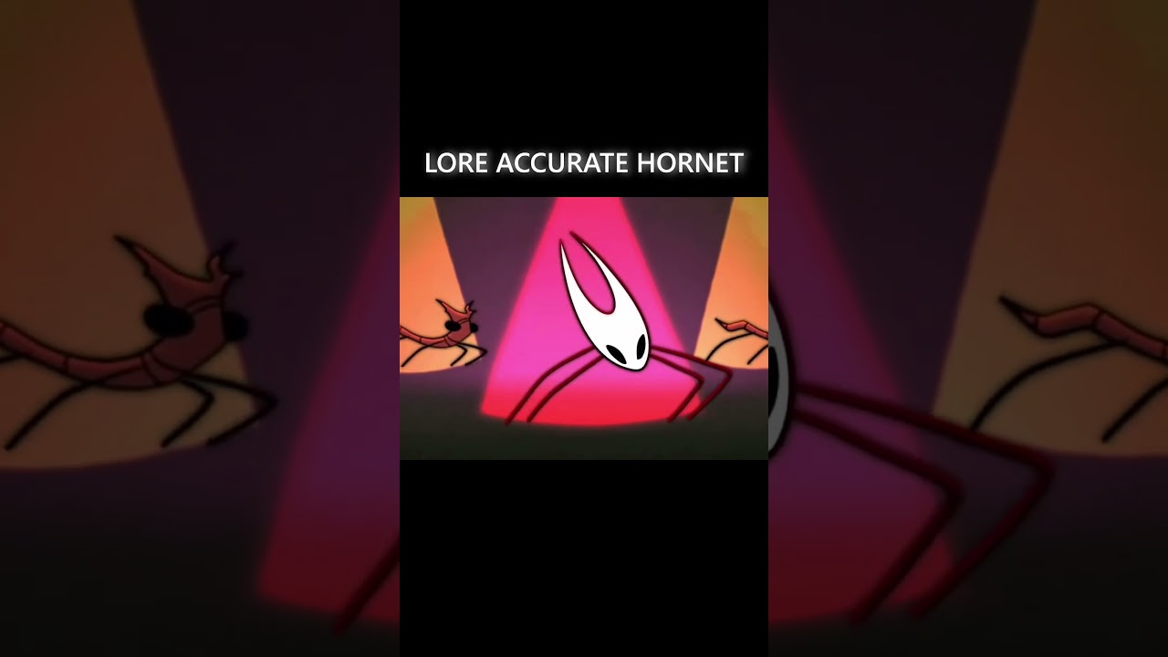 Lore Accurate Hornet Be Like… 😂 #shorts #Silksong #HollowKnight #confessyourlove #SilksongMemes