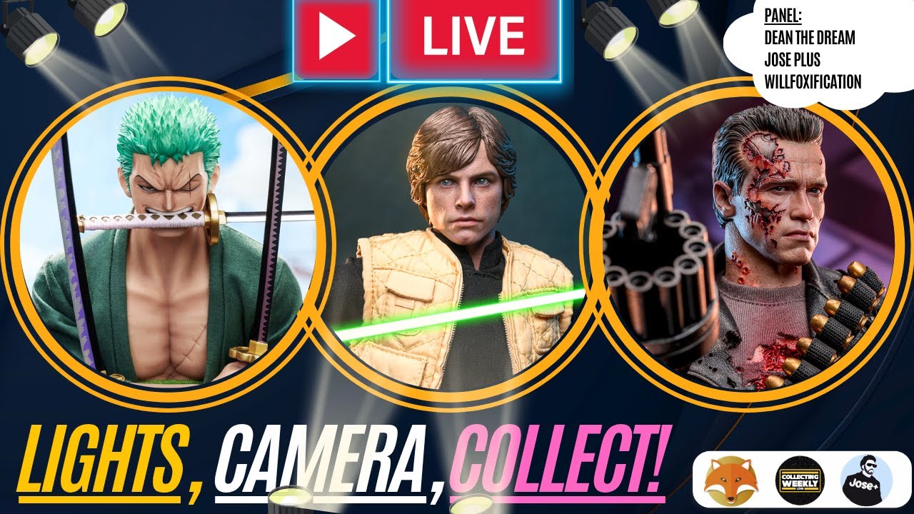 Pixel Poses Zoro One Piece, Hot Toys Luke Skywalker, The Punisher, May 4th Recap, Hot Toys Failing?