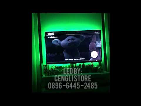 TROLL movie TRUE COLORS with Lampu LED Strip USB / POWERBANK SMD 5050 RGB by CENGLI STORE