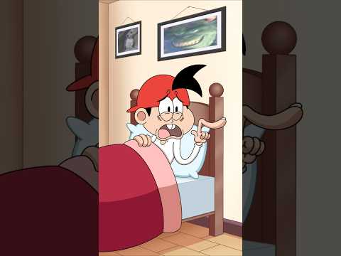 Ugly monster in the closet!😨 #2danimation #animation #funny #spongebob #memes #minecraft