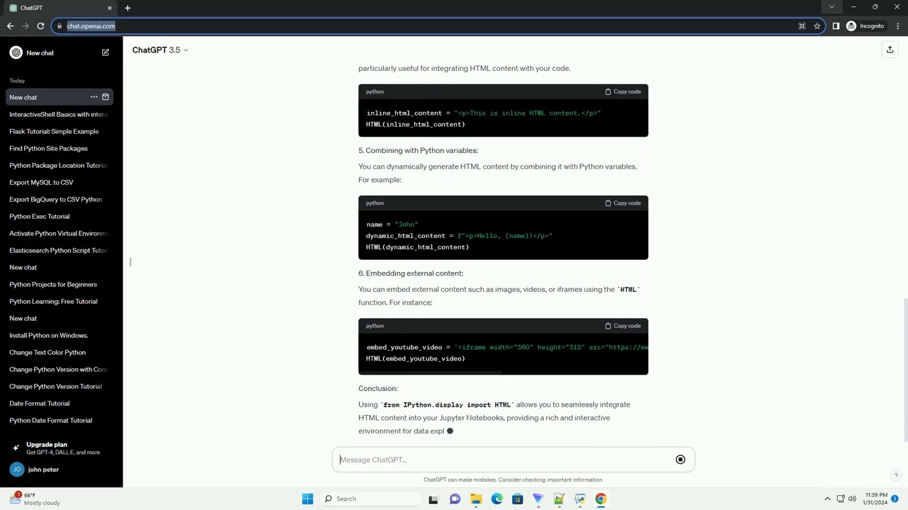 from ipython display import html