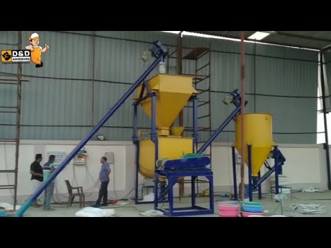 Wall Putty Making Machine at Best Price in India
