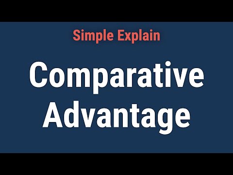 What Is Comparative Advantage?