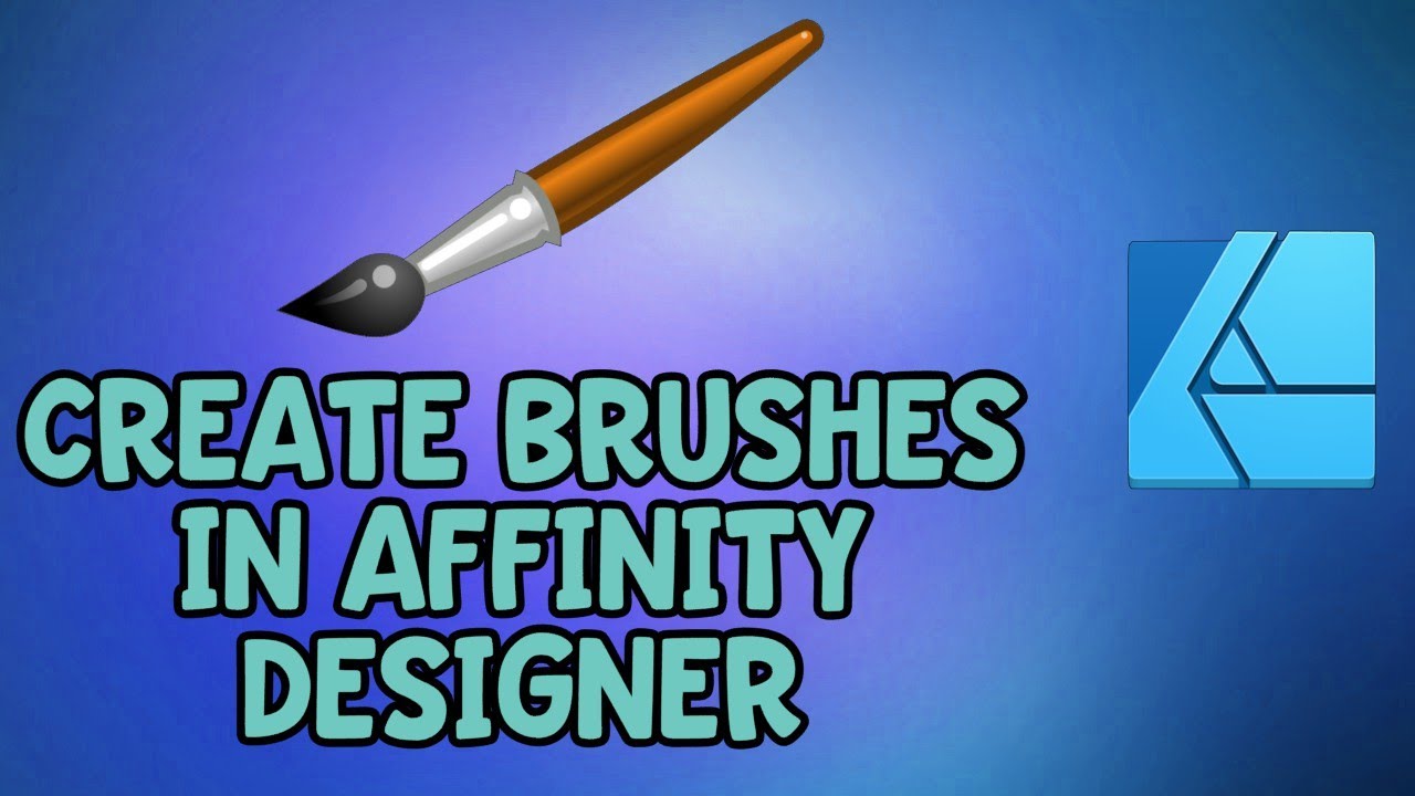 How to Create Brushes in Affinity Designer