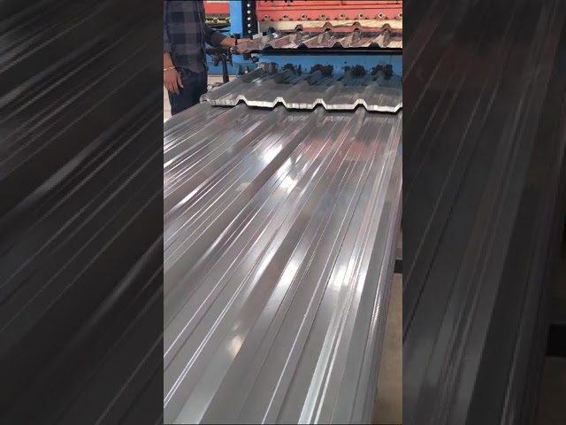 Roofing Sheet - Galvanized Roofing Sheets Manufacturer from Hyderabad