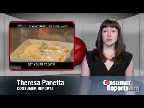 Review: Ninja Master Prep (Consumer Reports)