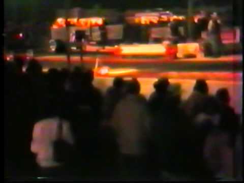 Bob Leverich Dale Hall Nutmegger Small Block Chevy Top Alcohol Dragster Video 6