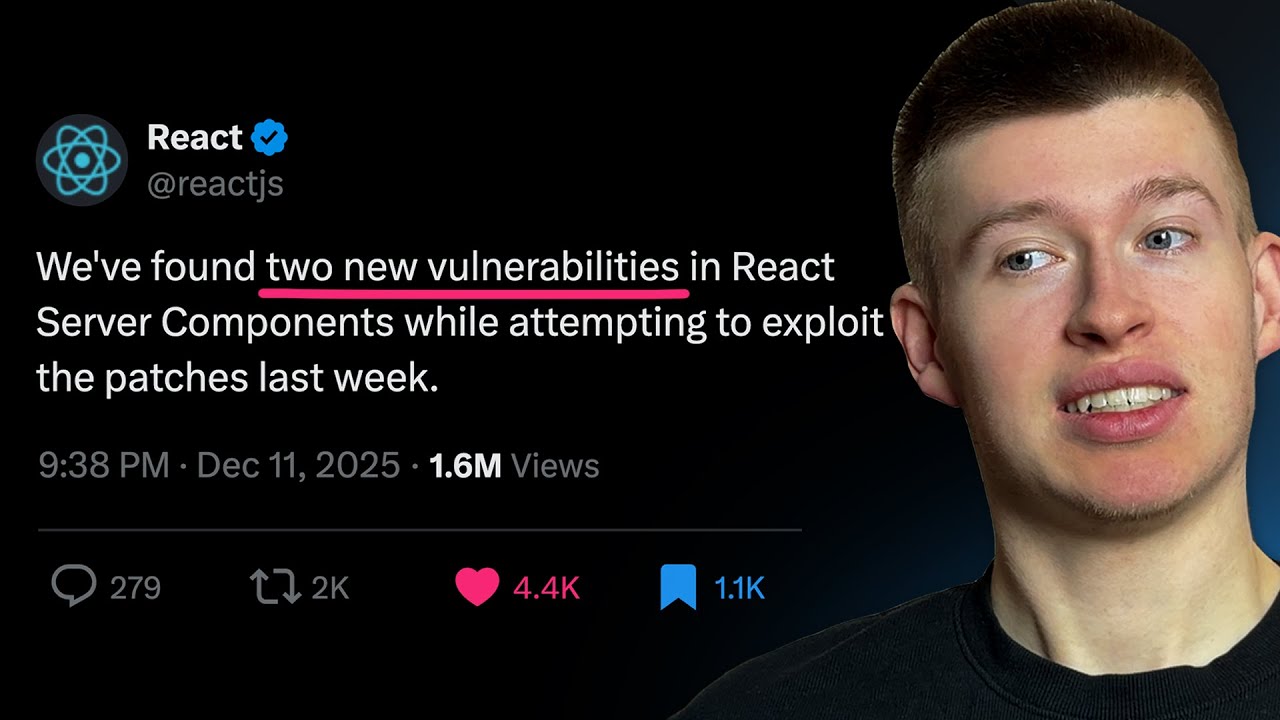 React Got Hacked Again (this is bad)