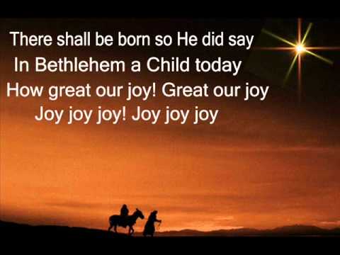 How Great Our Joy | Hymns in My Heart