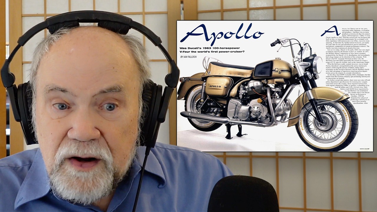 The FIRST DUCATI V-4 you NEVER HEARD OF that's 60 years old!
